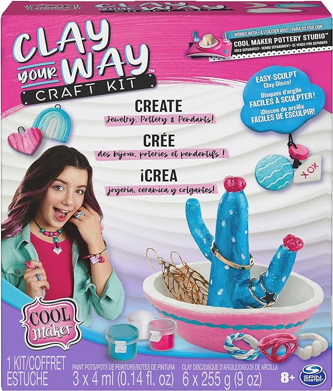 Clay Your Way Craft Kit – The Village Kids Store