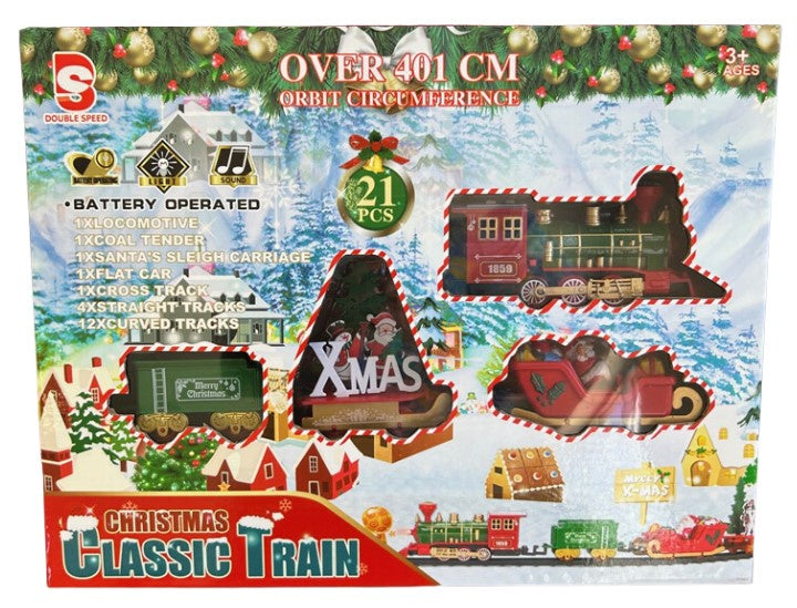 Classic Christmas Train and Track – The Village Kids Store