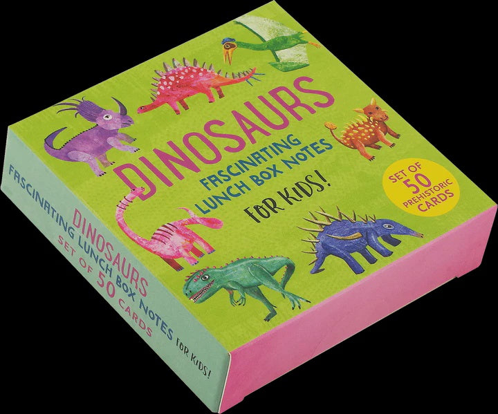 Lunch Box Notes - Dinosaurs – The Village Kids Store
