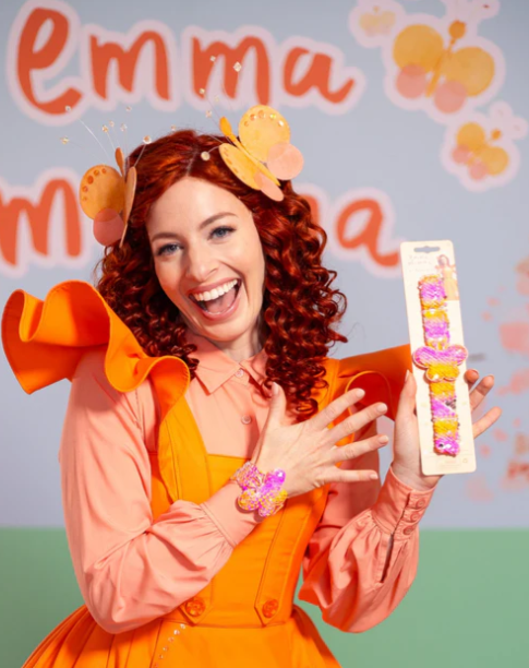 Emma Memma Butterfly Slap Bracelet – The Village Kids Store