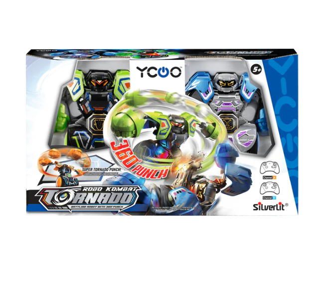 Silverlit Robo Kombat Spin Battle Pack – The Village Kids Store