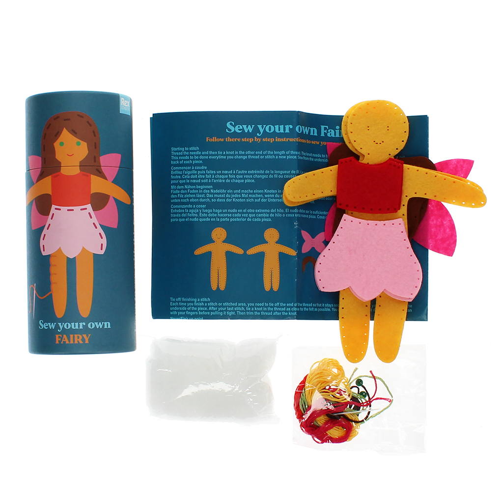 Sew your own fairy – The Village Kids Store