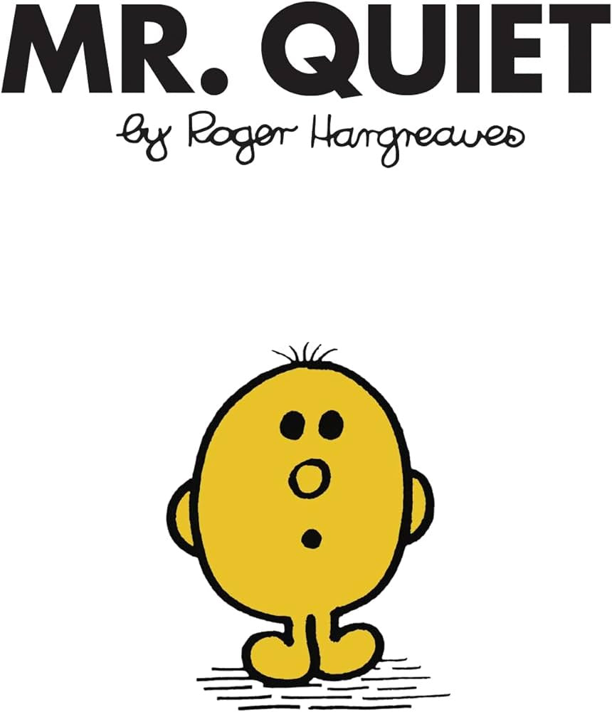 Mr Men: Mr Quiet Book – The Village Kids Store